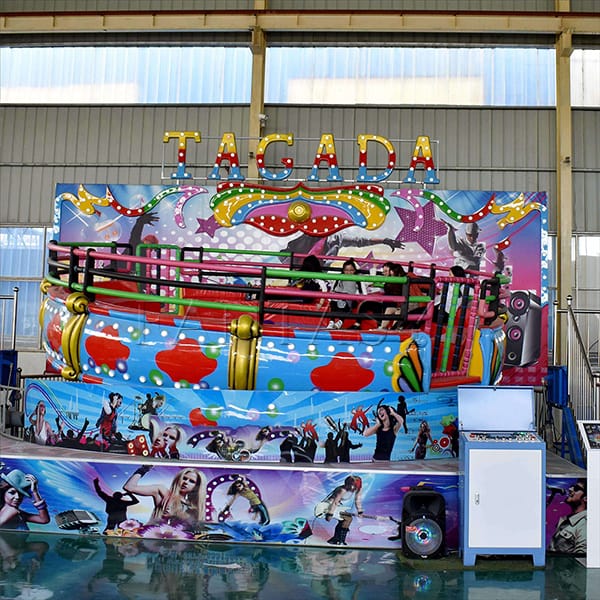 Tagada Ride – Fantasy Rides-Your Reliable One Step Project Supplie