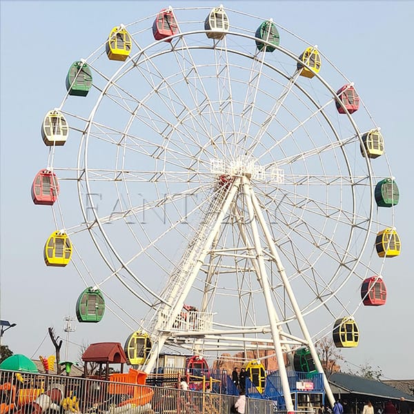 Ferris Wheel 30m – Fantasy Rides-Your Reliable One Step Project Supplie
