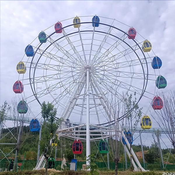 Ferris Wheel 30m – Fantasy Rides-Your Reliable One Step Project Supplie