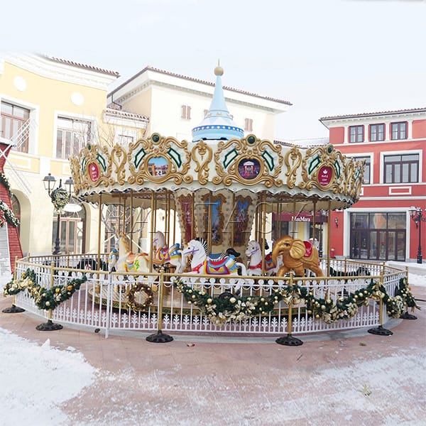 Upper Carousel – Fantasy Rides-Your Reliable One Step Project Supplie