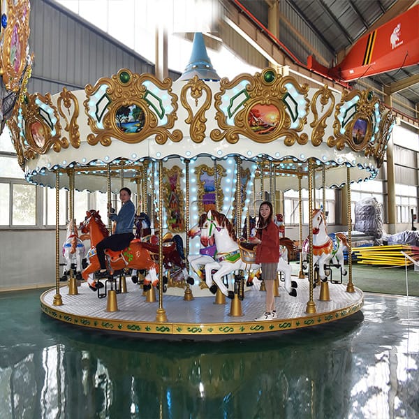 Upper Carousel – Fantasy Rides-Your Reliable One Step Project Supplie