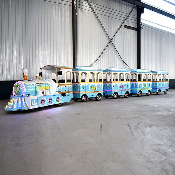 Ice Cream Train – Fantasy Rides-Your Reliable One Step Project Supplie