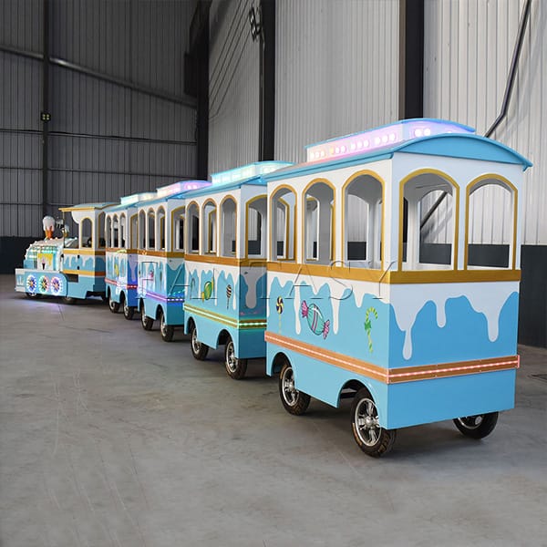 Ice Cream Train – Fantasy Rides-Your Reliable One Step Project Supplie