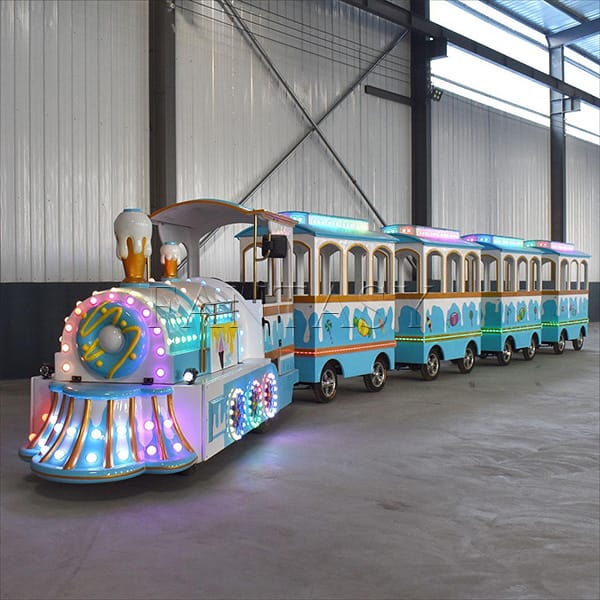 Ice Cream Train – Fantasy Rides-Your Reliable One Step Project Supplie