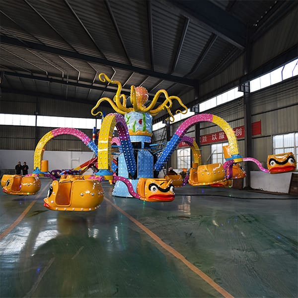 New Octopus – Fantasy Rides-Your Reliable One Step Project Supplie