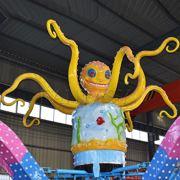 New Octopus – Fantasy Rides-Your Reliable One Step Project Supplie