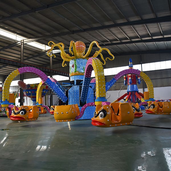 New Octopus – Fantasy Rides-Your Reliable One Step Project Supplie