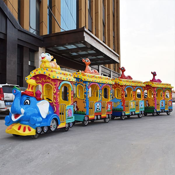 Elephant Train – Fantasy Rides-Your Reliable One Step Project Supplie
