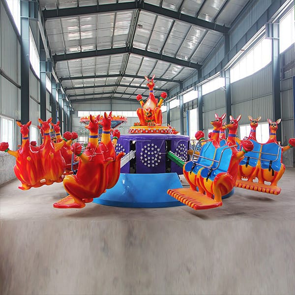 Kangaroo Jumping – Fantasy Rides-Your Reliable One Step Project Supplie