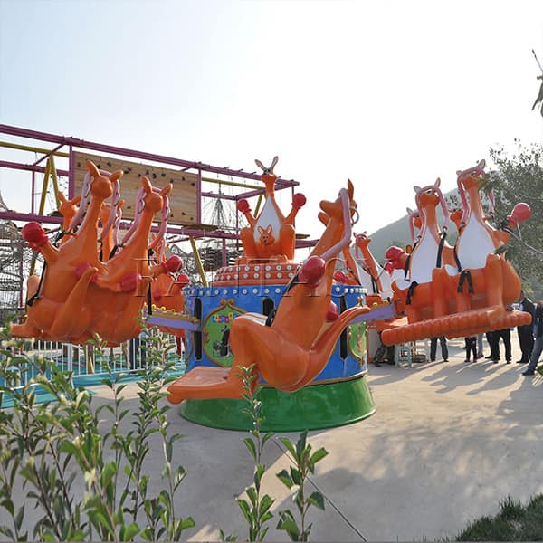 Kangaroo Jumping – Fantasy Rides-Your Reliable One Step Project Supplie