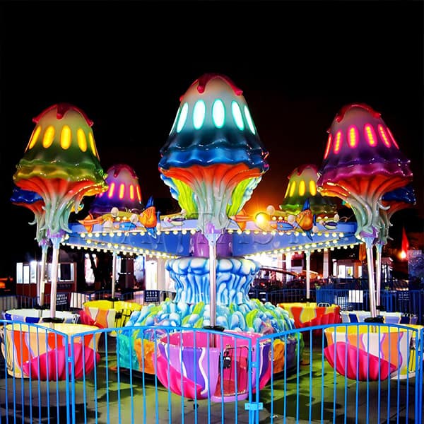 Happy Jellyfish – Fantasy Rides-Your Reliable One Step Project Supplie