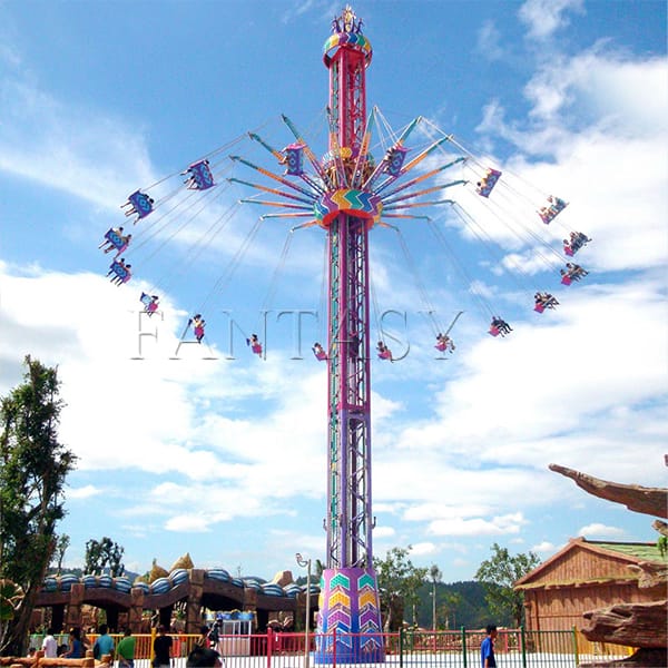 Flying Tower Rides – Fantasy Rides-Your Reliable One Step Project Supplie