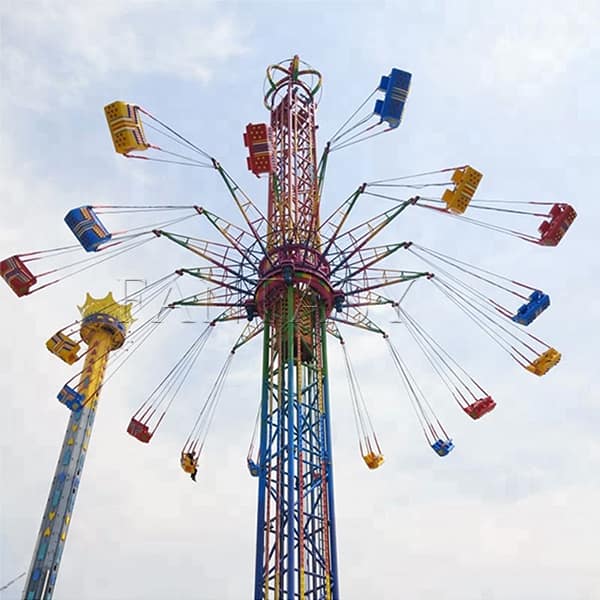 Flying Tower Rides – Fantasy Rides-Your Reliable One Step Project Supplie