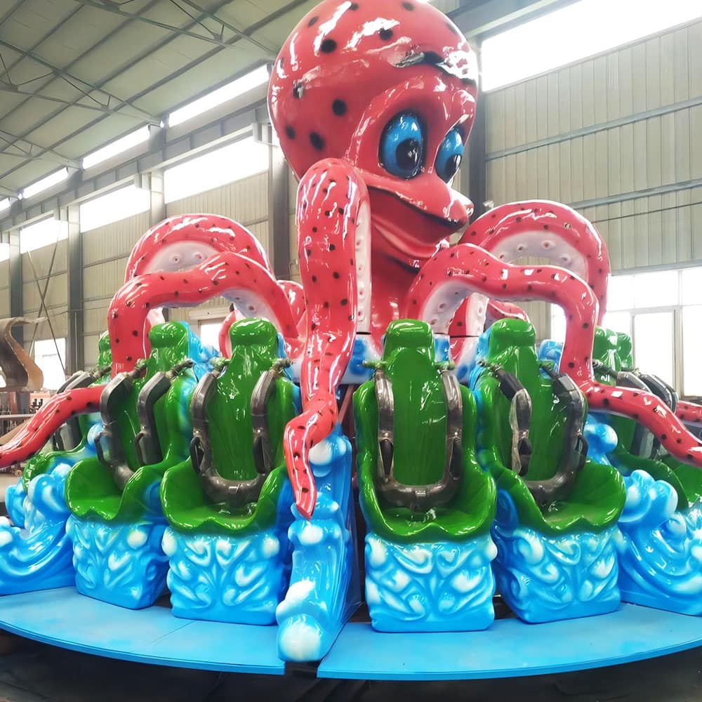 Small Octopus - Fantasy Rides-Your Reliable One Step Project Supplie