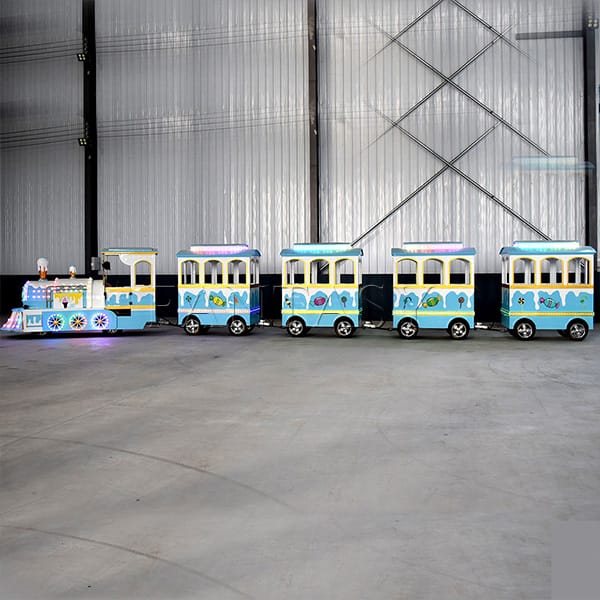 Ice Cream Train - Fantasy Rides-Your Reliable One Step Project Supplie
