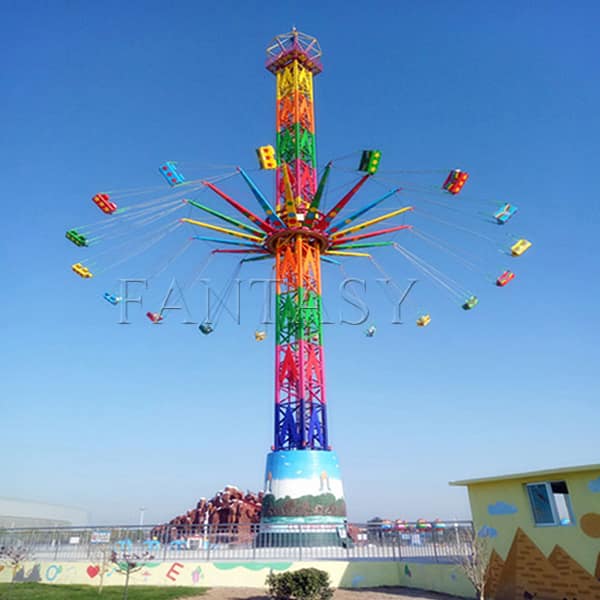 Flying Tower Rides - Fantasy Rides-Your Reliable One Step Project Supplie