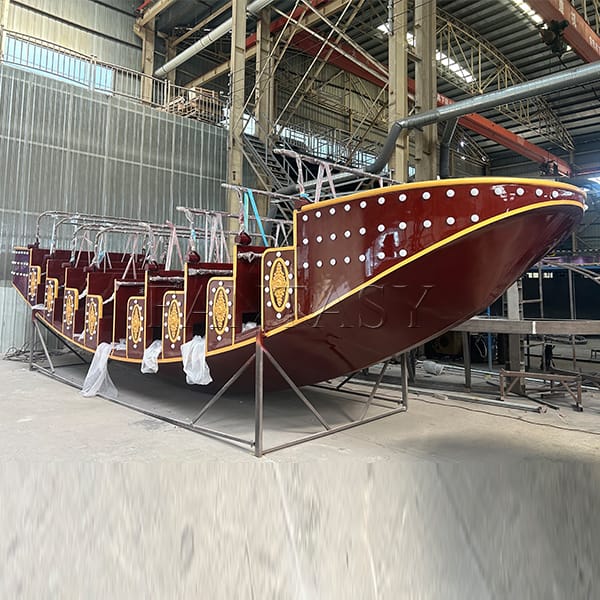 FRP Pirate Ship - Fantasy Rides-Your Reliable One Step Project Supplie