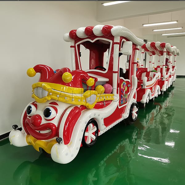 Clown Trackless Train - Fantasy Rides-Your Reliable One Step Project ...