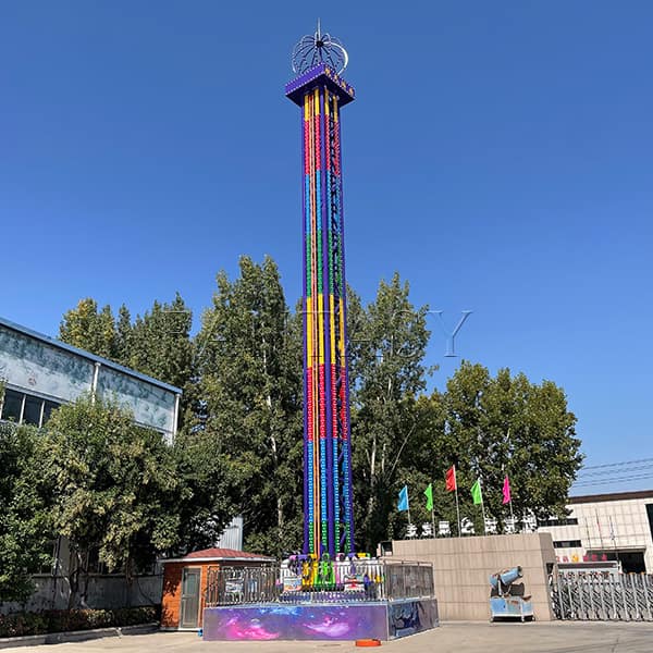 Drop Tower Rides - Fantasy Rides-Your Reliable One Step Project Supplie