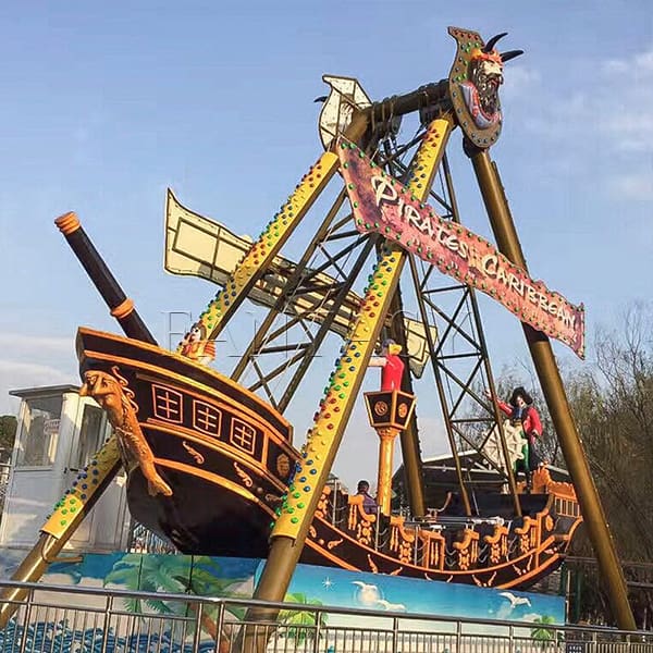 Pirate Ship-40 Seats – Fantasy Rides-Your Reliable One Step Project Supplie